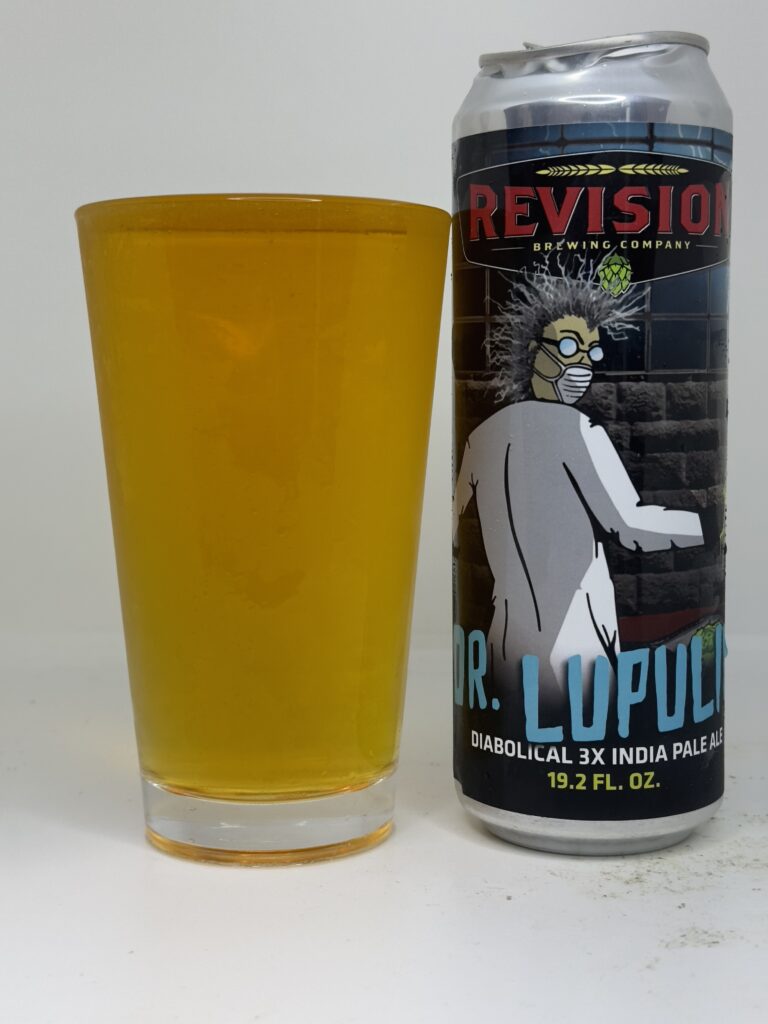 Revision DR. Lupulin IPA 11.3% レビュー