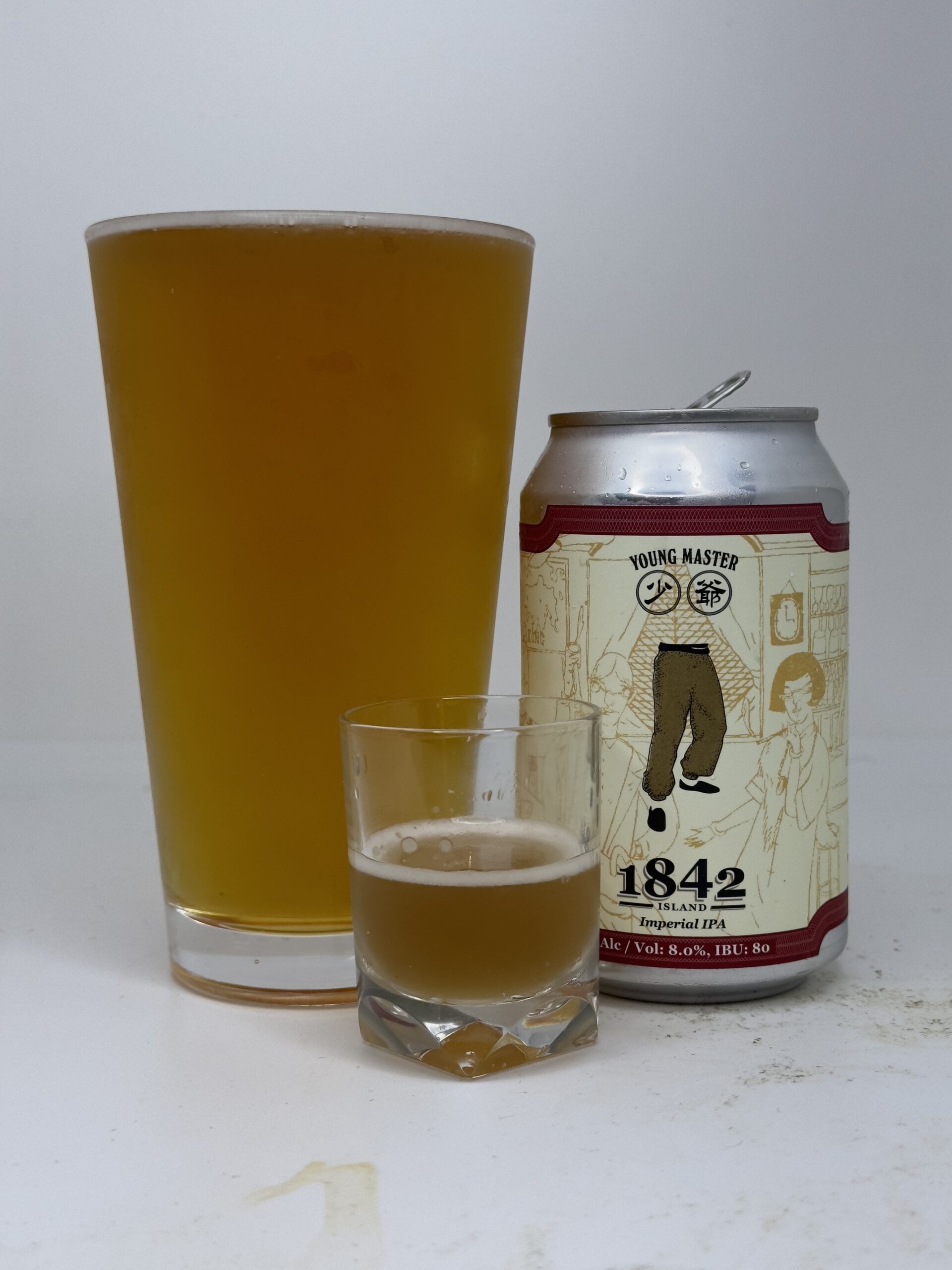 Young Master 1842 Island IPA 8%