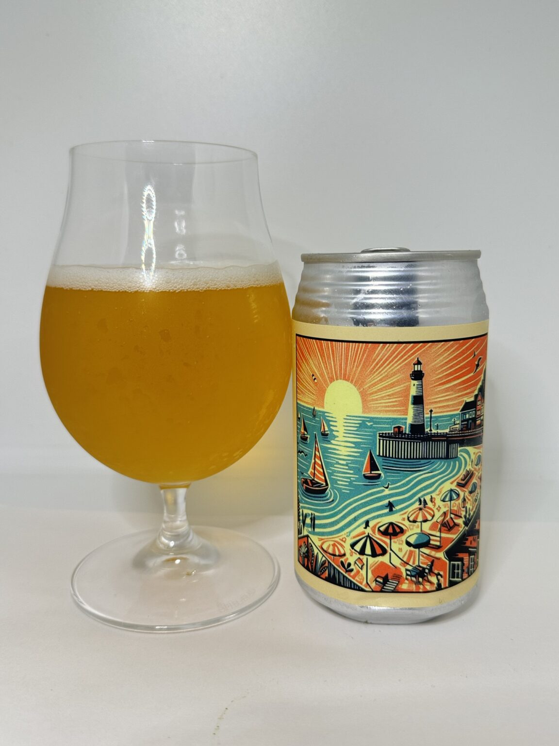 2nd Story Ale Works / Summer Break IPA - りほのビール旅行記 - アメリカと日本のブルワリー訪問