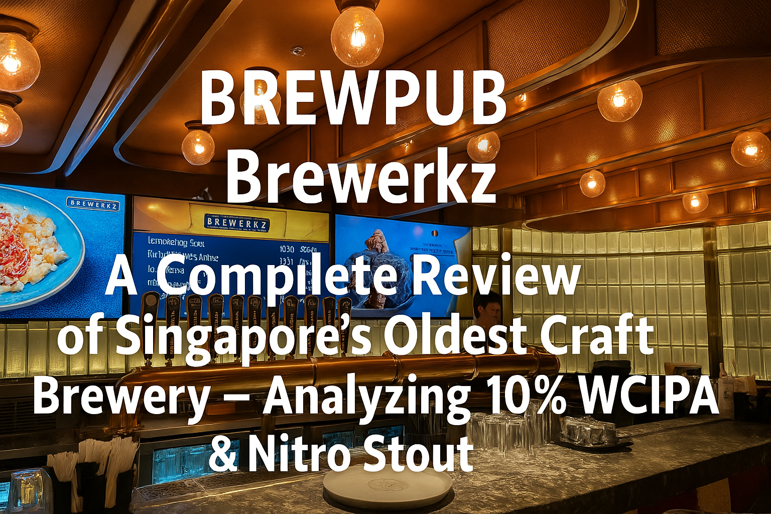 BREWPUB Brewerkz A Complete Review of Singapore’s Oldest ...